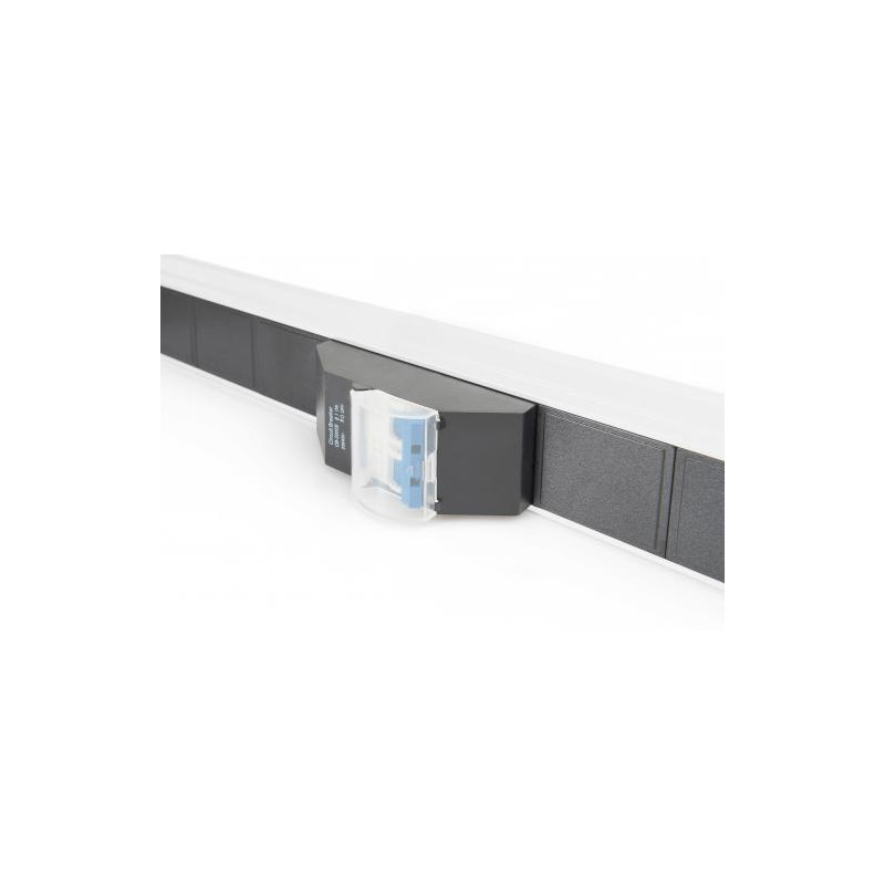 DIGITUS Power strip with aluminum profile and 18-way outlet - PROXNet